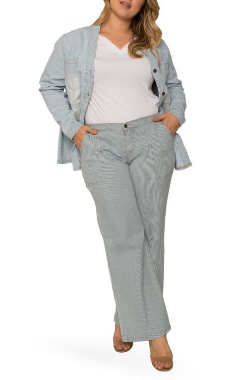 STANDARDS & PRACTICES Standards & Practices mona high waist wide leg jeans